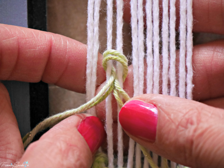 DIY Woven Statement Necklace Tutorial – FanningSparks