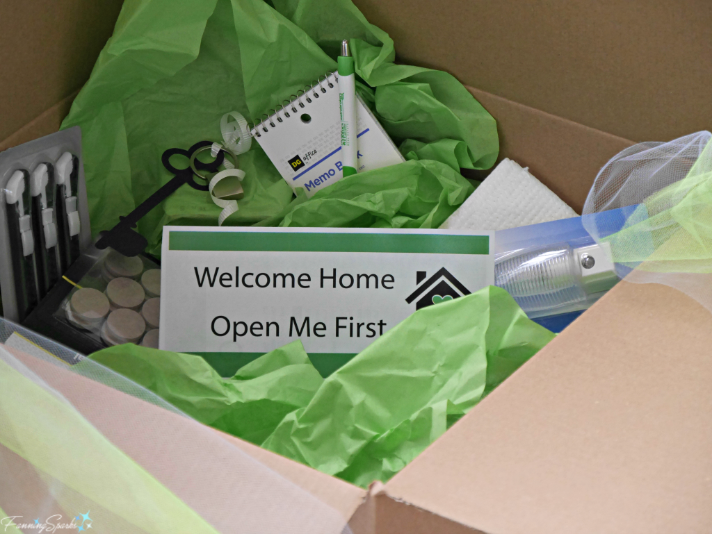 Open Me First – Move In Gift Suggestion – FanningSparks