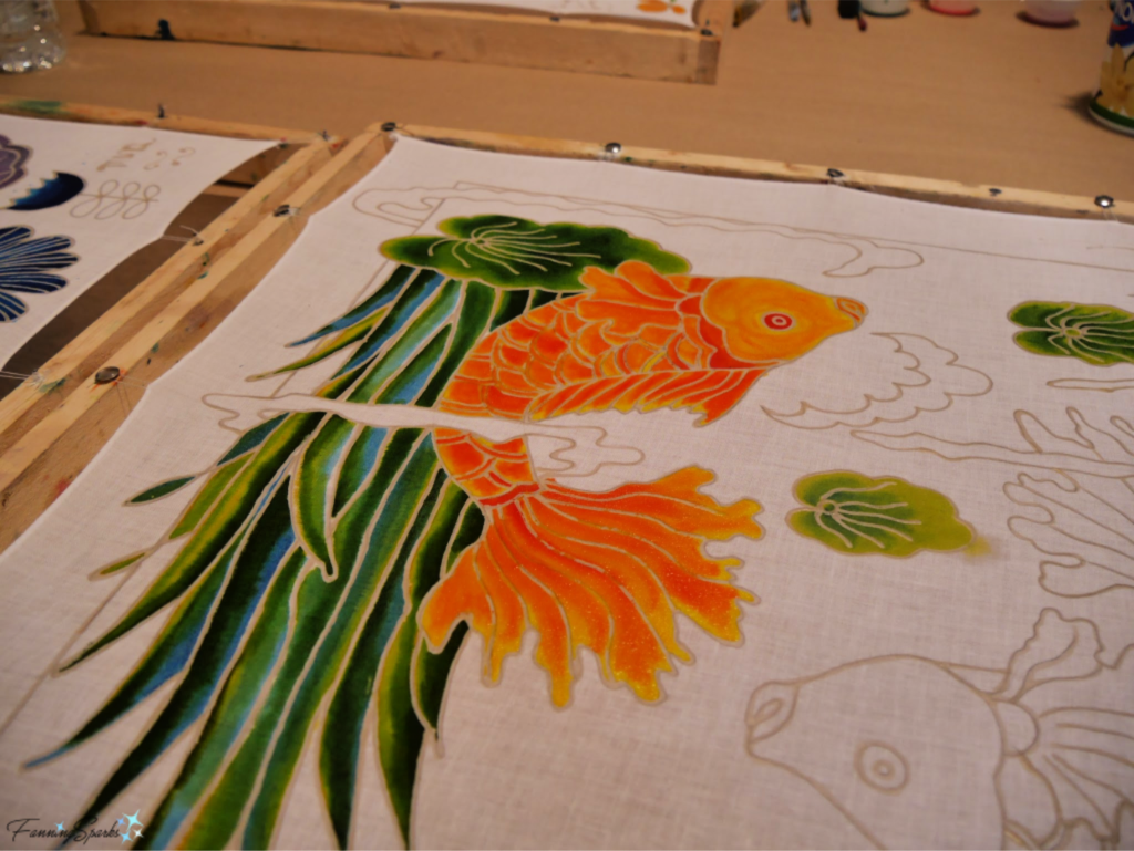 My Batik Journey from Singapore to Miami – FanningSparks