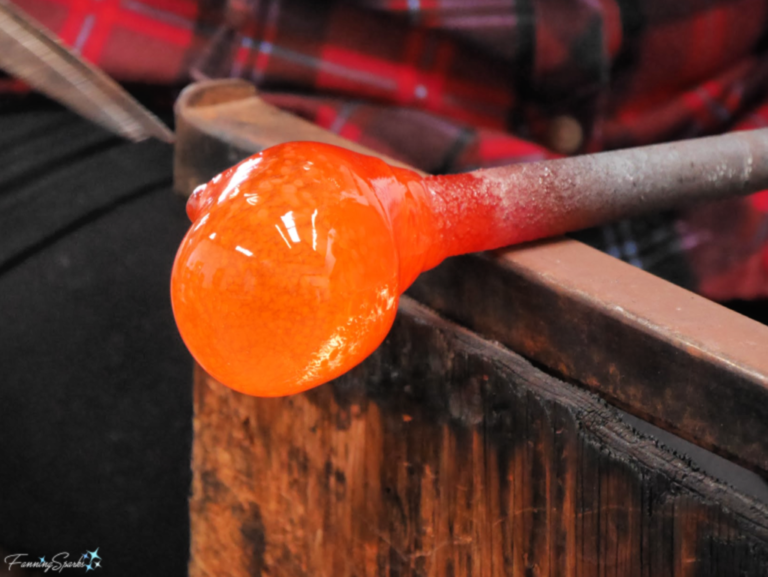 A True Hot Glass Experience – FanningSparks