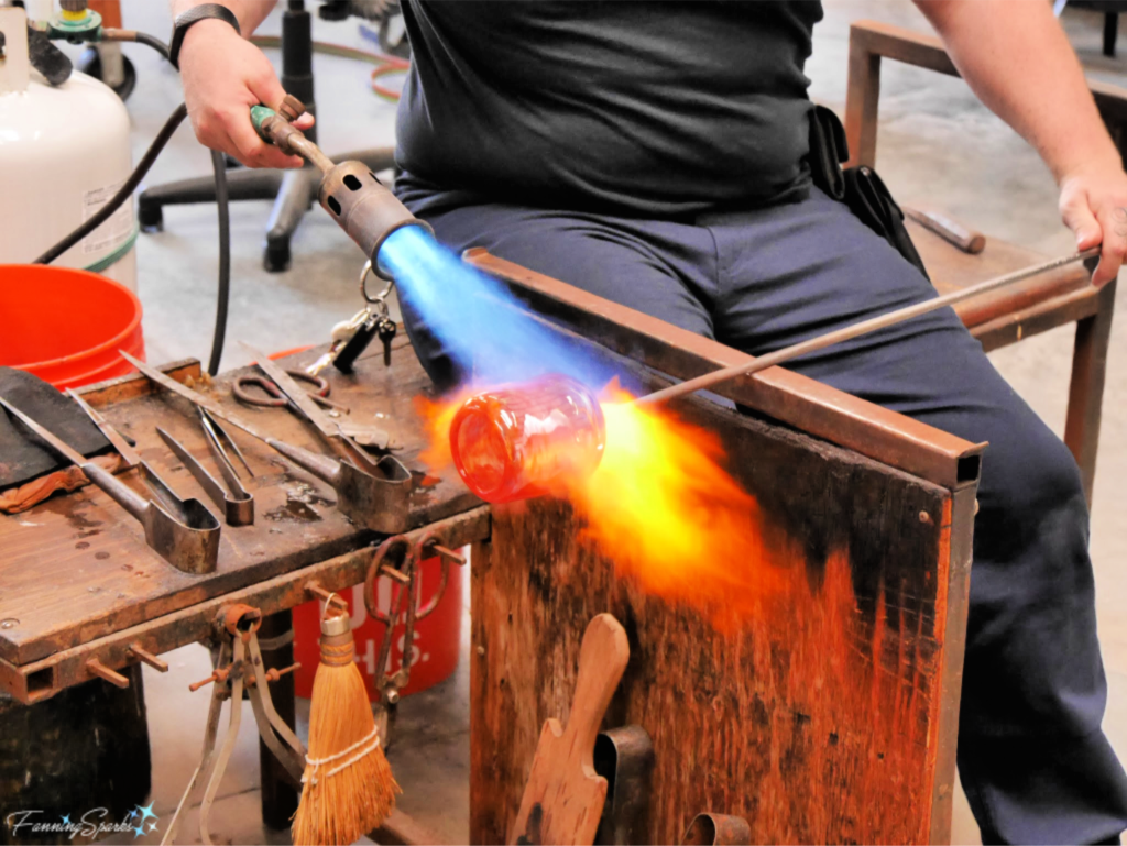 A True Hot Glass Experience – FanningSparks