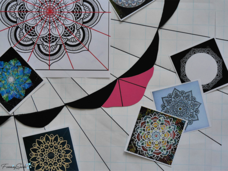 My Mandala-Inspired Oval Design – FanningSparks