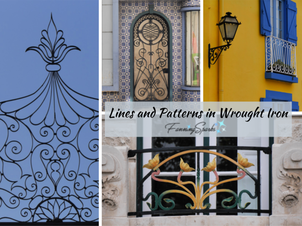Lines and Patterns in Wrought Iron – FanningSparks