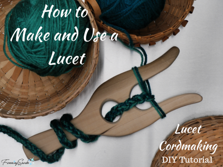 Lucet Cordmaking – DIY Tutorial – FanningSparks