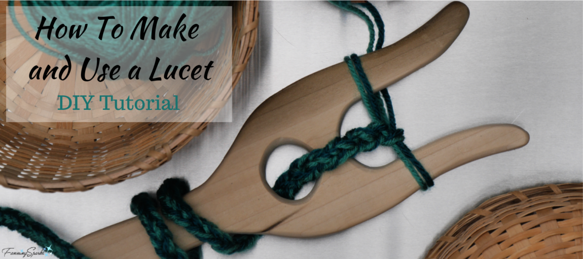 Lucet Cordmaking – DIY Tutorial – FanningSparks