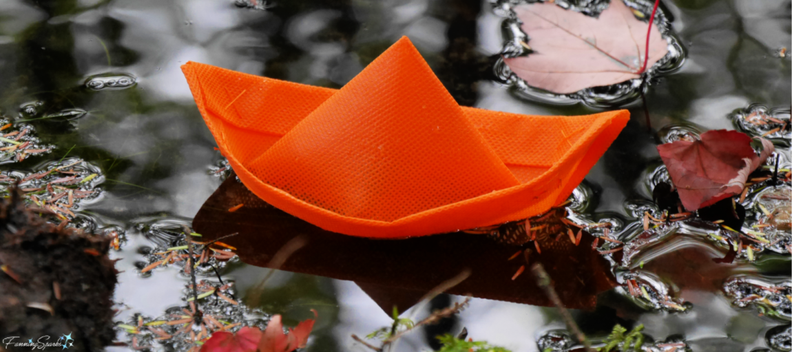 Falling Leaves and Floating Boats – FanningSparks
