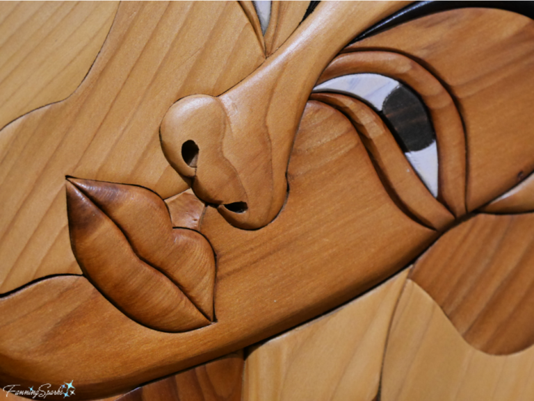 Intarsia: Mosaic of Wood – FanningSparks