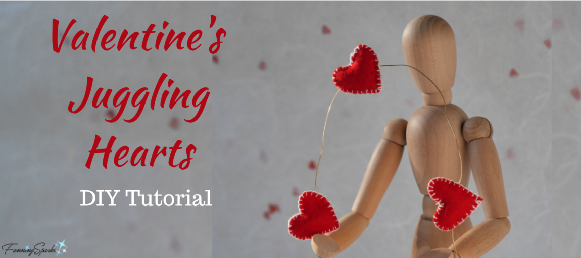 Valentine’s Juggling Hearts – DIY Tutorial – FanningSparks