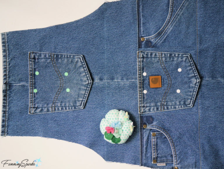Maker Apron – DIY Tutorial – FanningSparks