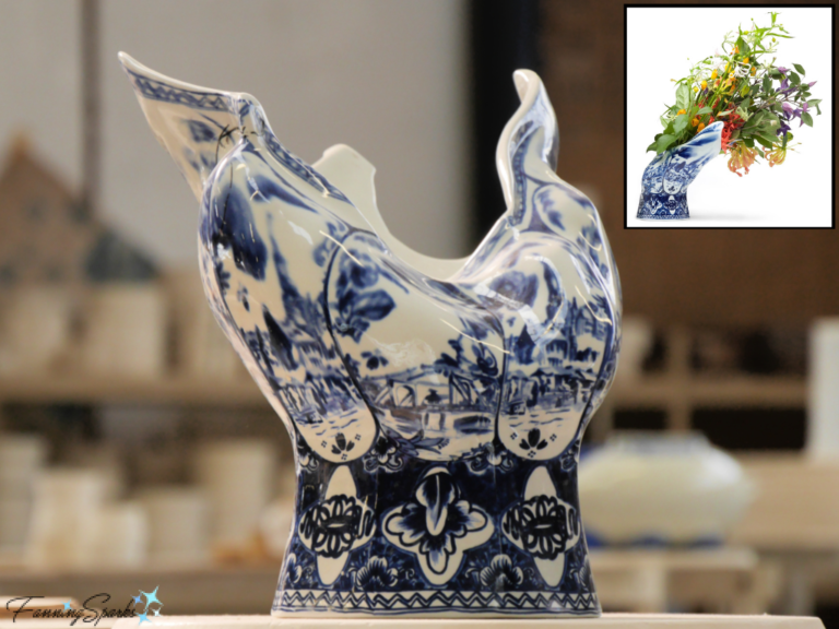 Painting Delftware in Delft – FanningSparks