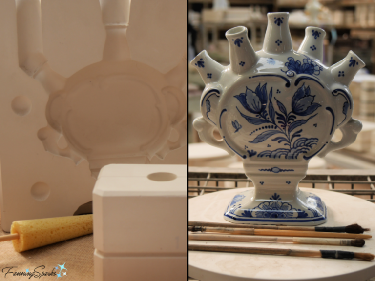 Painting Delftware in Delft – FanningSparks