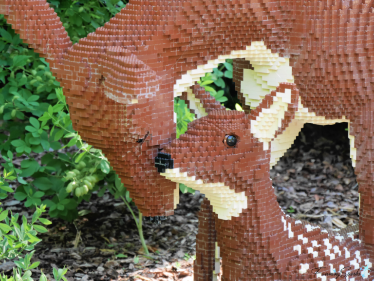 Nature Connects and Pops with LEGO Bricks – FanningSparks