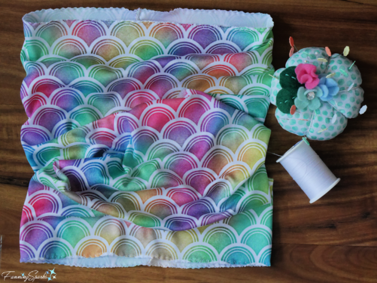 Buff-Style Tube Scarf — DIY Tutorial – FanningSparks
