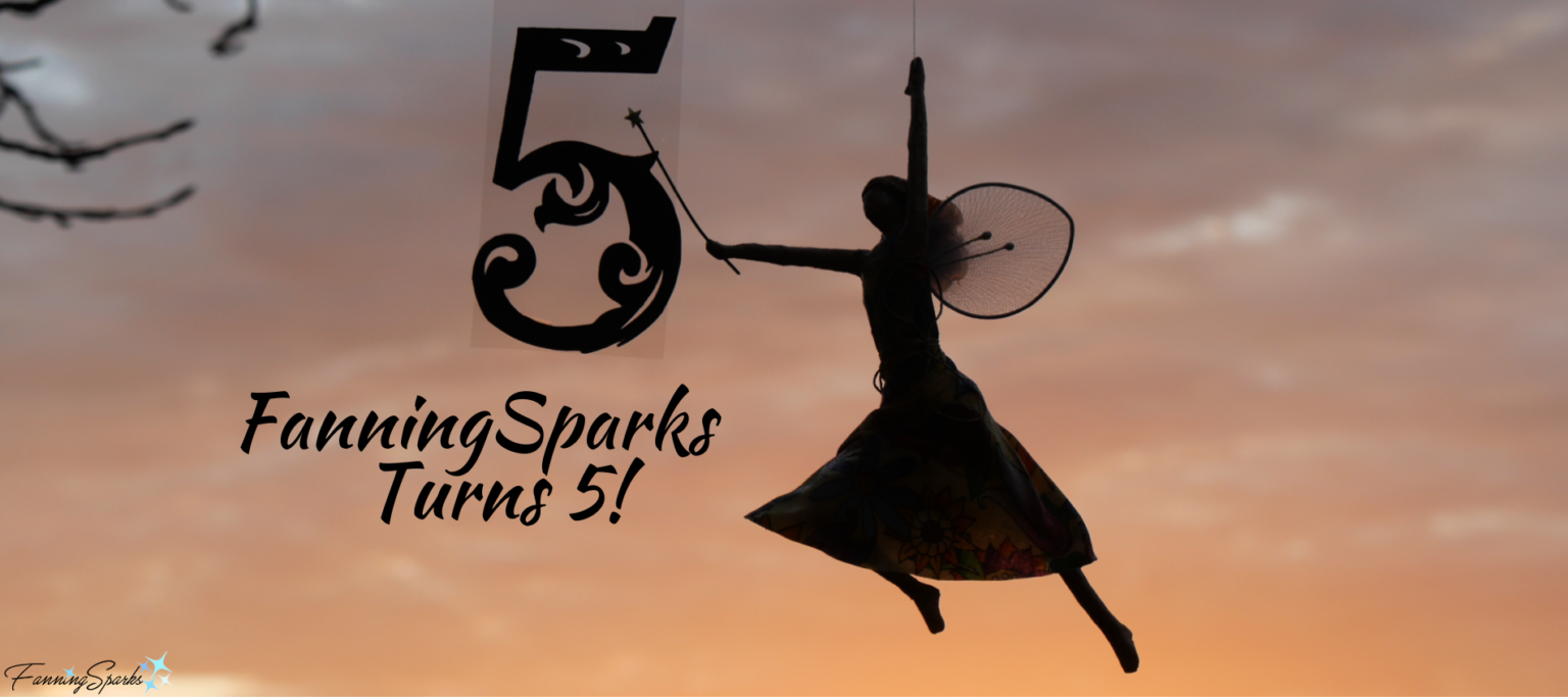 Time to Celebrate: FanningSparks Turns 5! – FanningSparks