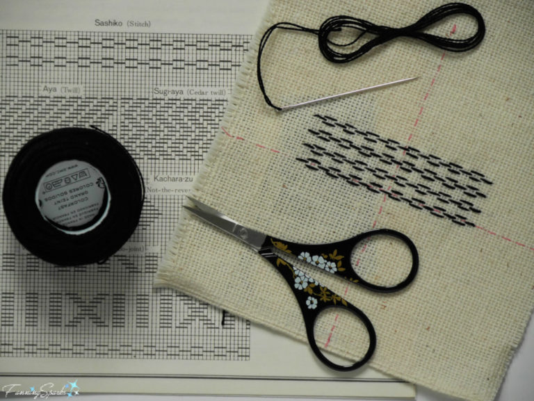 Kogin Stitching: Rooted in Necessity – FanningSparks