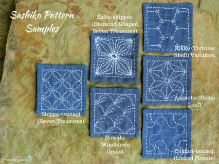 My Little Stab at Sashiko – FanningSparks