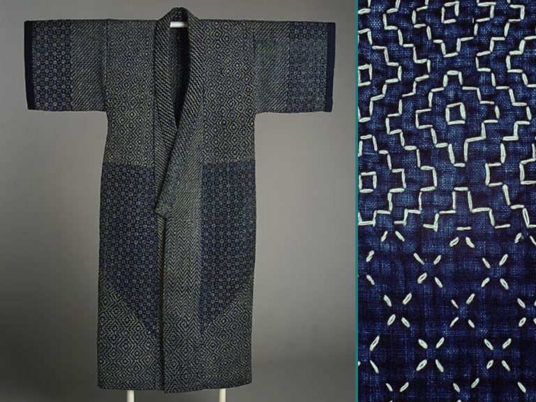 My Little Stab at Sashiko – FanningSparks