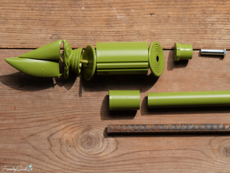 Trophy-Topped Hose Guard – DIY Tutorial – FanningSparks