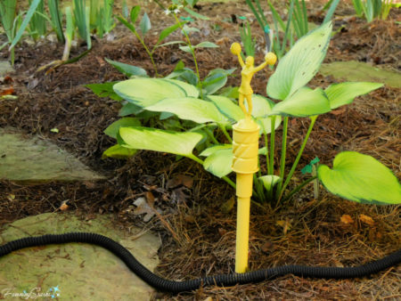 Trophy-Topped Hose Guard – DIY Tutorial – FanningSparks