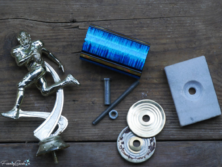 Trophy-Topped Hose Guard – DIY Tutorial – FanningSparks