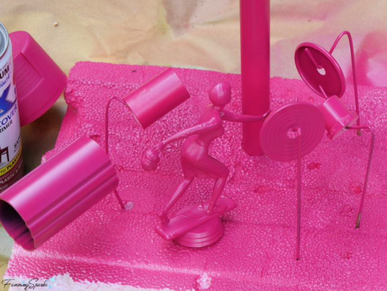 Trophy-Topped Hose Guard – DIY Tutorial – FanningSparks
