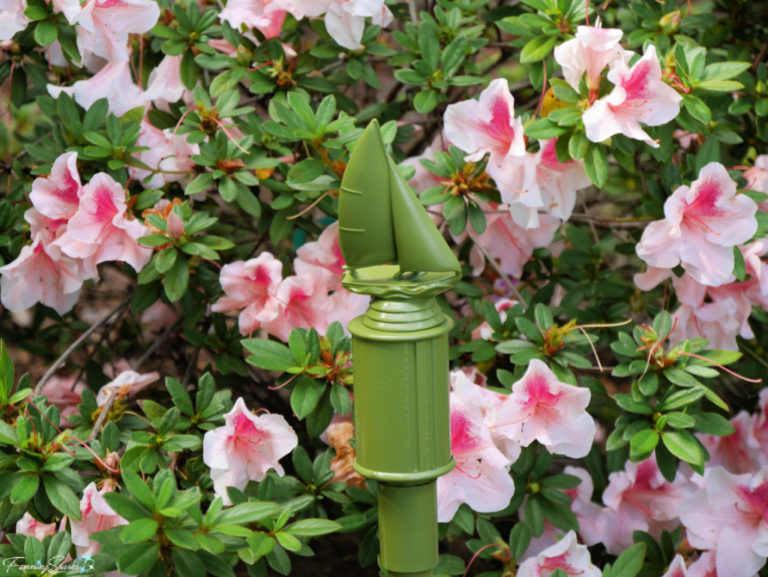 Trophy-Topped Hose Guard – DIY Tutorial – FanningSparks