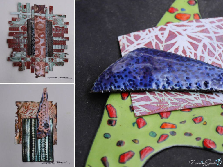 Endless Texture and Color with Copper Enameling – FanningSparks