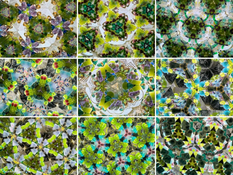 Kaleidoscopes Designed to Please the Eye – FanningSparks