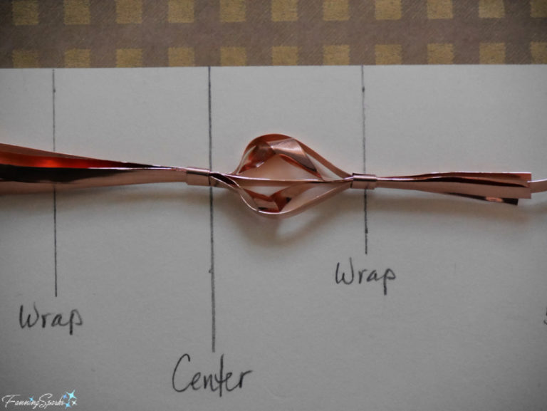 Curly Copper Snowflake – DIY Tutorial – FanningSparks