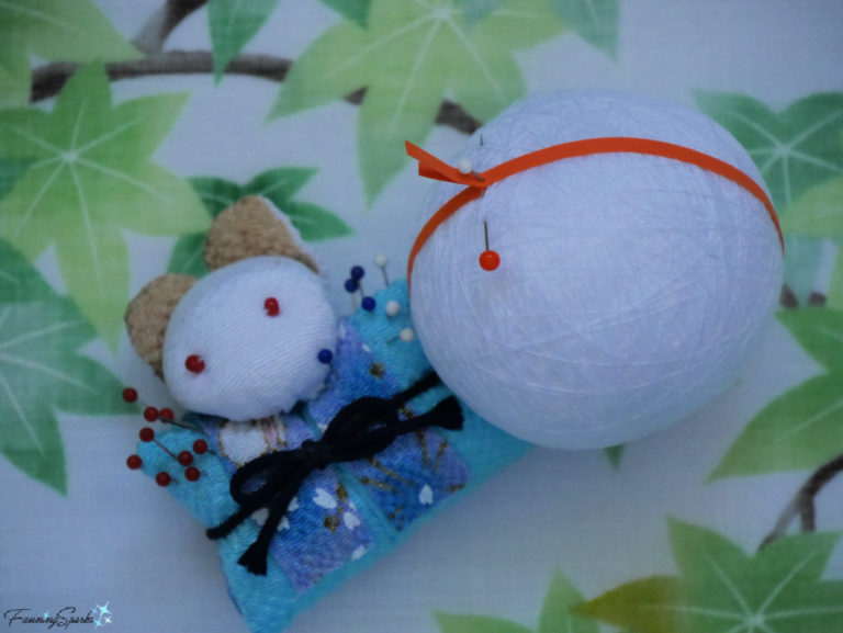 Please Don’t Kick the Temari – FanningSparks