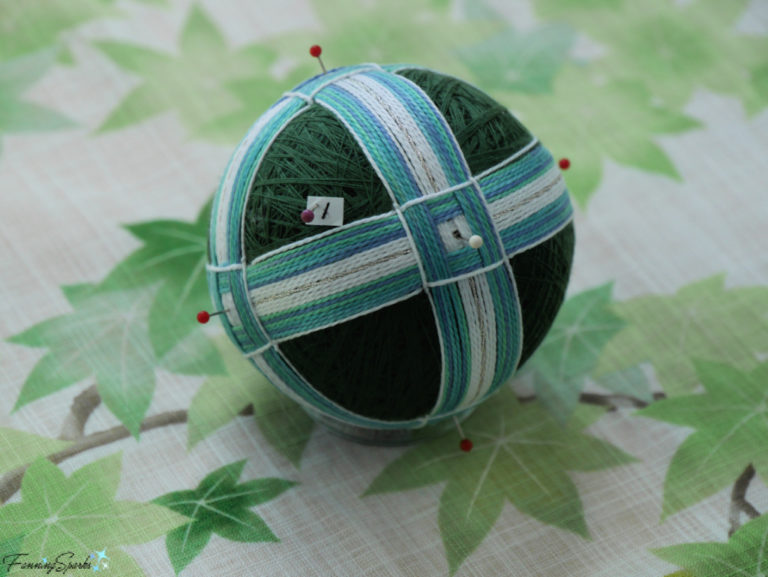 Please Don’t Kick the Temari – FanningSparks