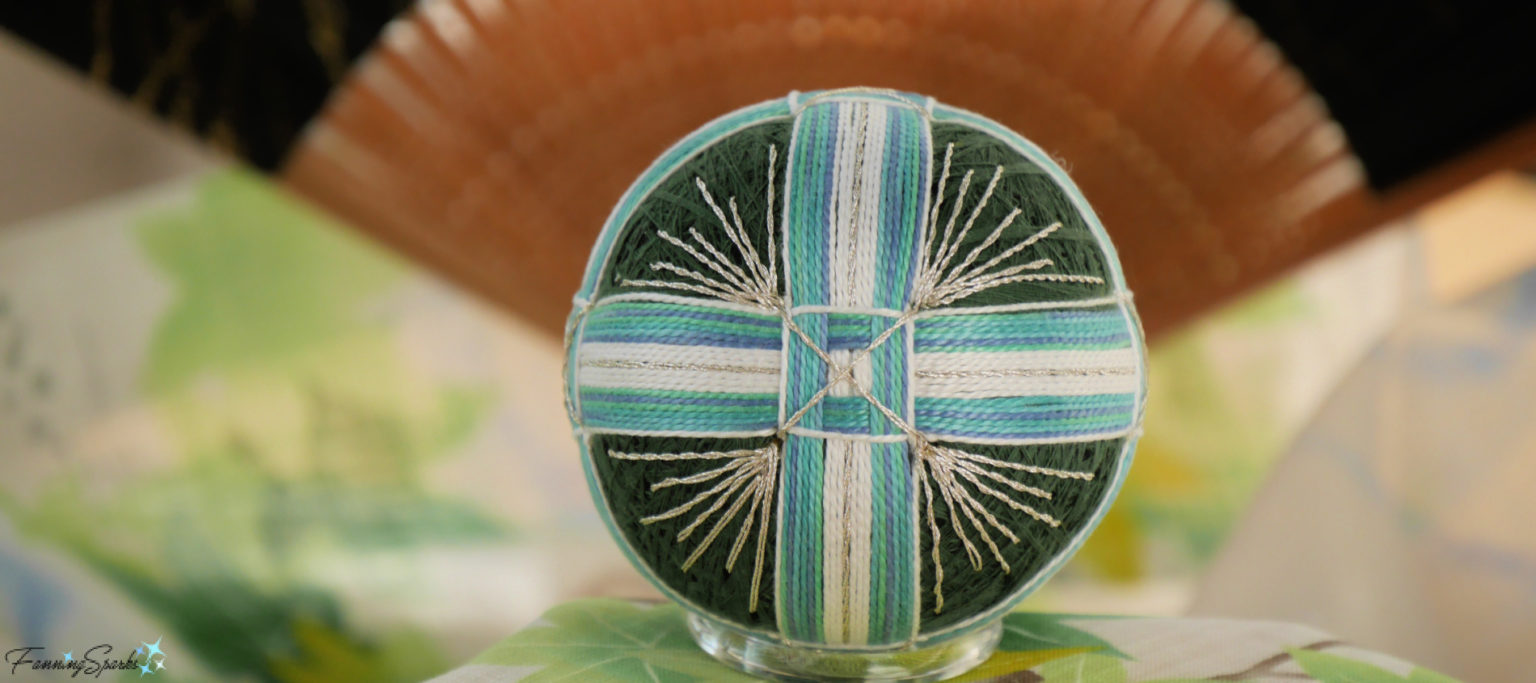 Please Don’t Kick the Temari – FanningSparks