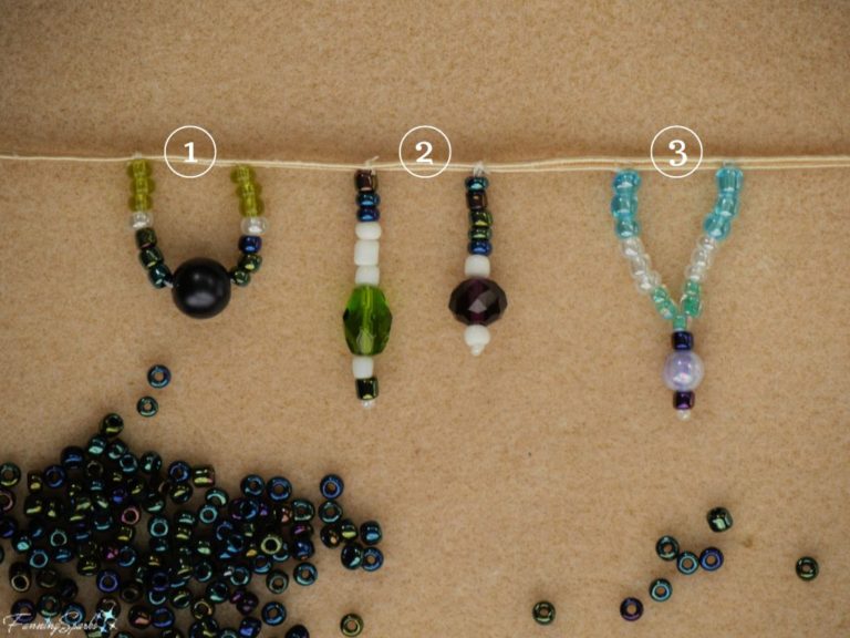 Alfresco Dining Beaded Cover – DIY Tutorial – FanningSparks