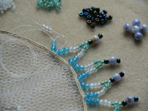 Alfresco Dining Beaded Cover – DIY Tutorial – FanningSparks
