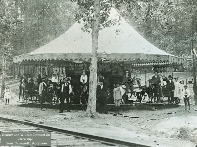 Historic Carousels: Works of Art in Motion – FanningSparks