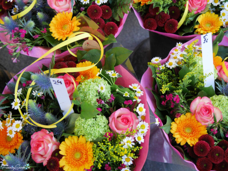 The Scoop on Deluxe Floral Cones – FanningSparks