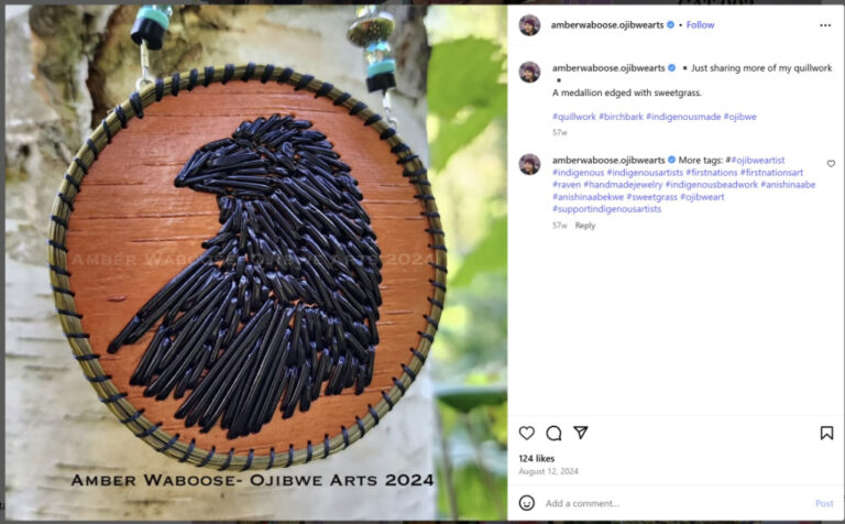 The Mi’kmaw Art of Porcupine Quillwork – FanningSparks