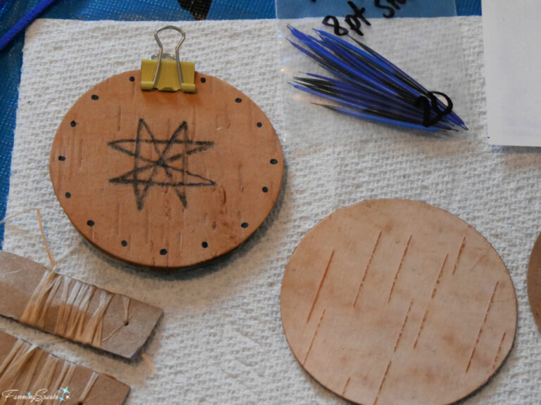 A Quill Medallion Workshop – FanningSparks