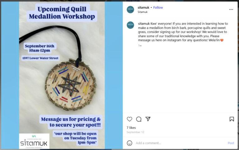 A Quill Medallion Workshop – FanningSparks